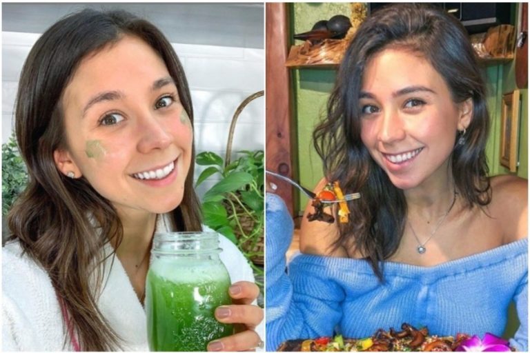 Acusan de falsa a Rawvana, la influencer "vegana" que fue descubierta ...