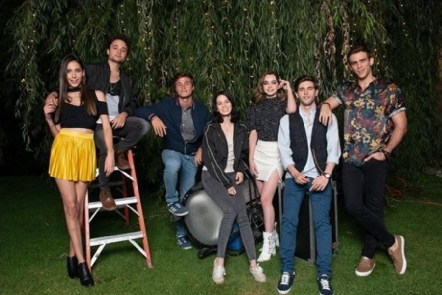 Conoce a los actores de 'Control Z', ¡que son novios en la vida real ...