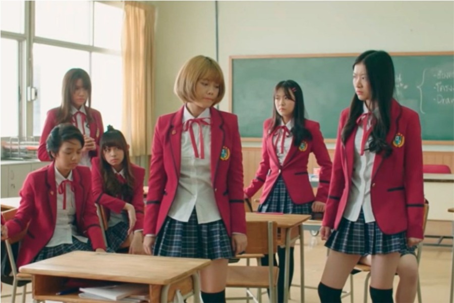 Conoce 'The Underclass' la versión asiática de Élite que llegará ...