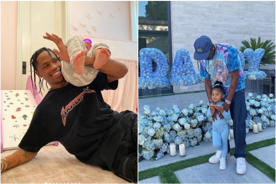 Travis Scott revela cómo es criar a Stormi junto a Kylie Jenner | Tú en ...
