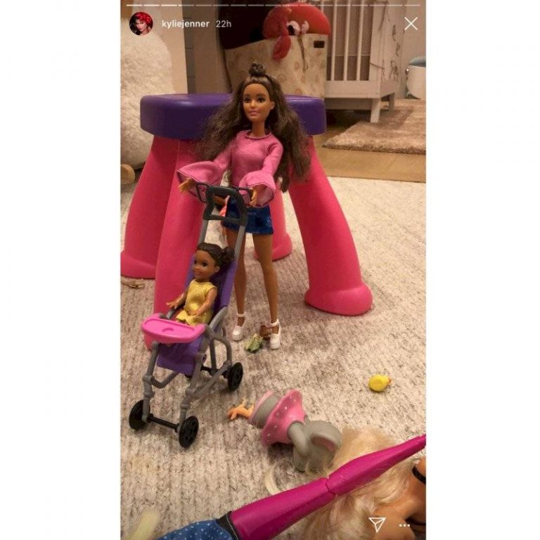 Así es el lujoso cuarto de juegos de Stormi Webster | Tú en línea