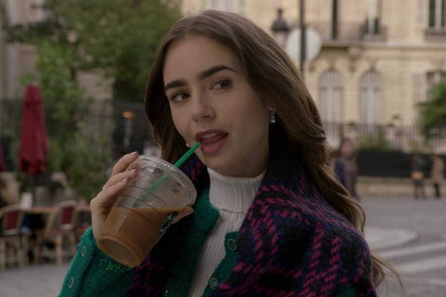 'Emily in Paris': descubren a la clon de Emily Cooper en la vida real ...