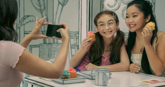 La primera vez de Lara Jean y Peter, su truene y más cosas sobre ...