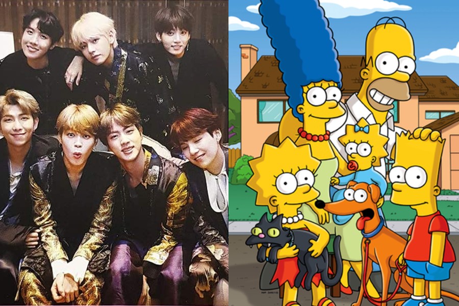¡BTS forma parte del nuevo episodio de 'Los Simpson'! | Tú en línea
