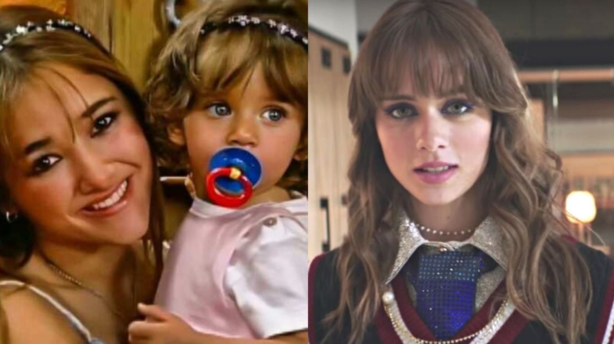 ¿Sabías que Azul Guaita de 'Rebelde' era la bebé de Sherlyn en 'Clase ...