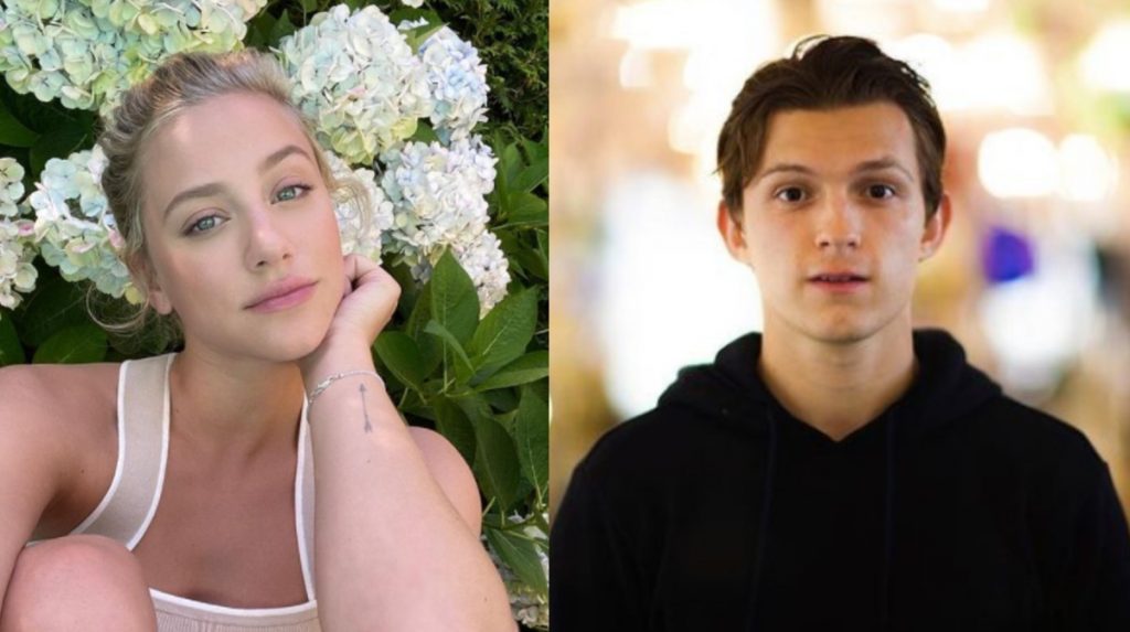 [FOTO] Lili Reinhart: ¿el nuevo amor de Tom Holland? | Tú en línea