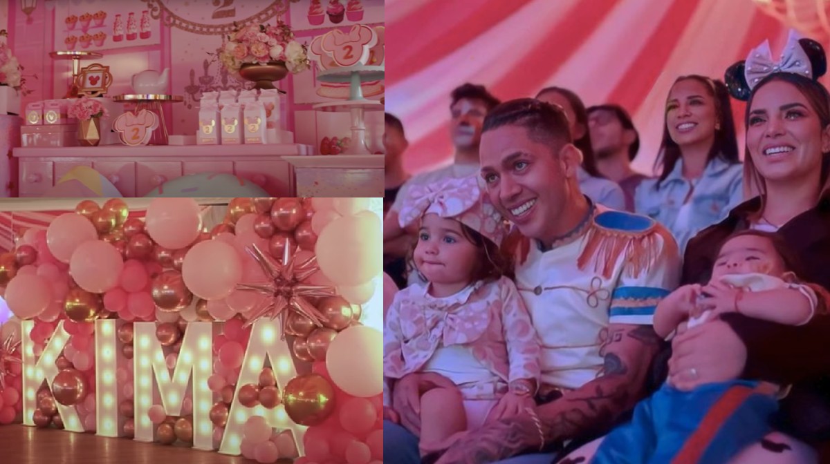 Al estilo de Kylie Jenner, Kimberly Loaiza celebra a Kima con una ...