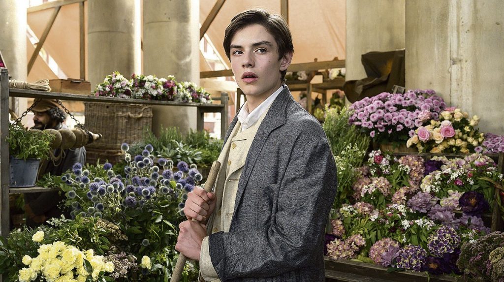 Louis Partridge: todo sobre la nueva película que protagonizará el ...