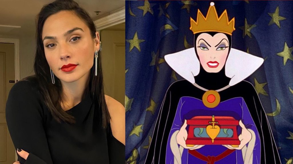 Gal Gadot será la Reina Malvada en la nueva película de Blancanieves ... Gal Gadot será la Reina Malvada en la nueva película de Blancanieves ...