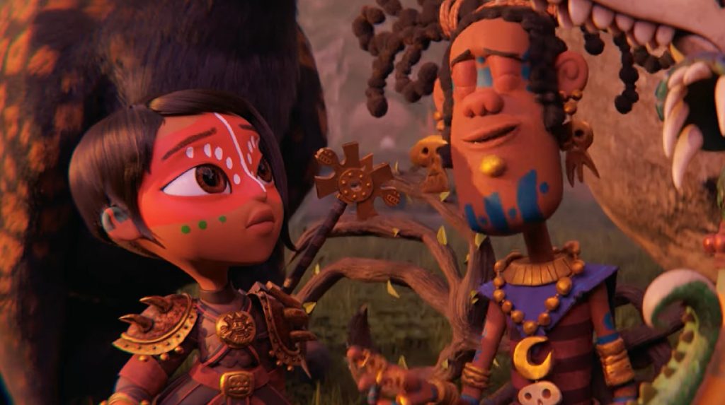 Maya y los tres: trama, origen y más sobre la serie animada basada en ...