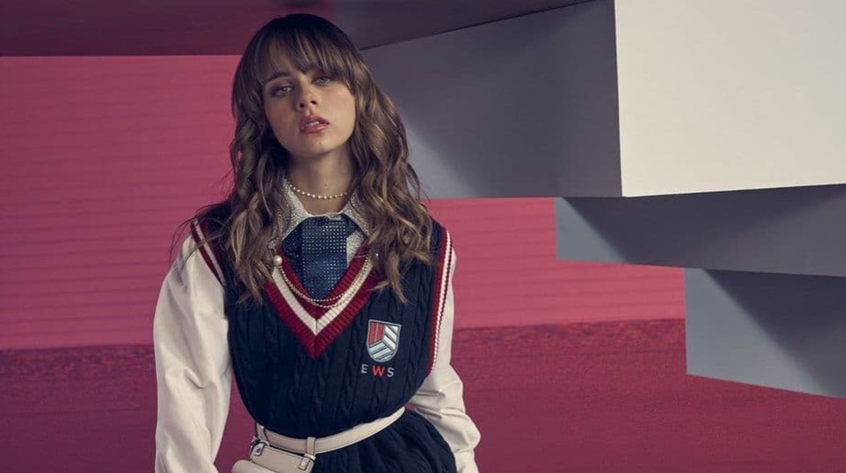 Así se veía Azul Guaita en su audición para ‘Rebelde’ hace dos años ...