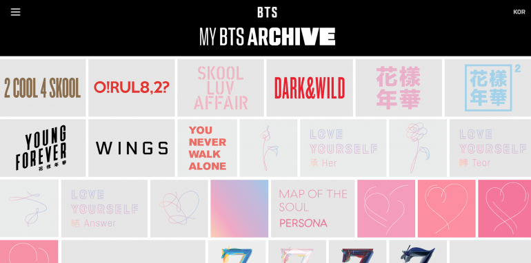 BTS proof nuevo disco