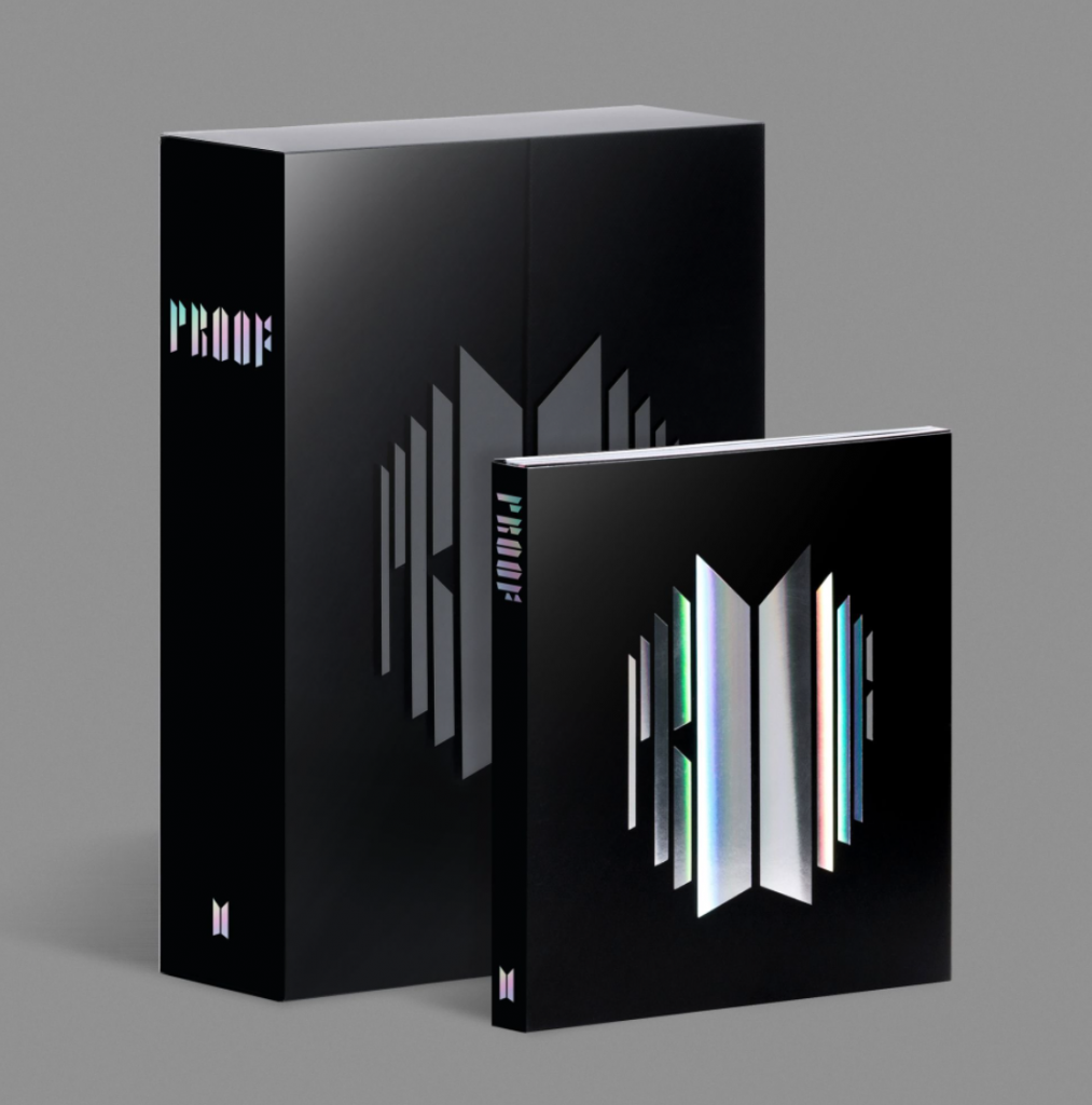 BTS proof nuevo disco