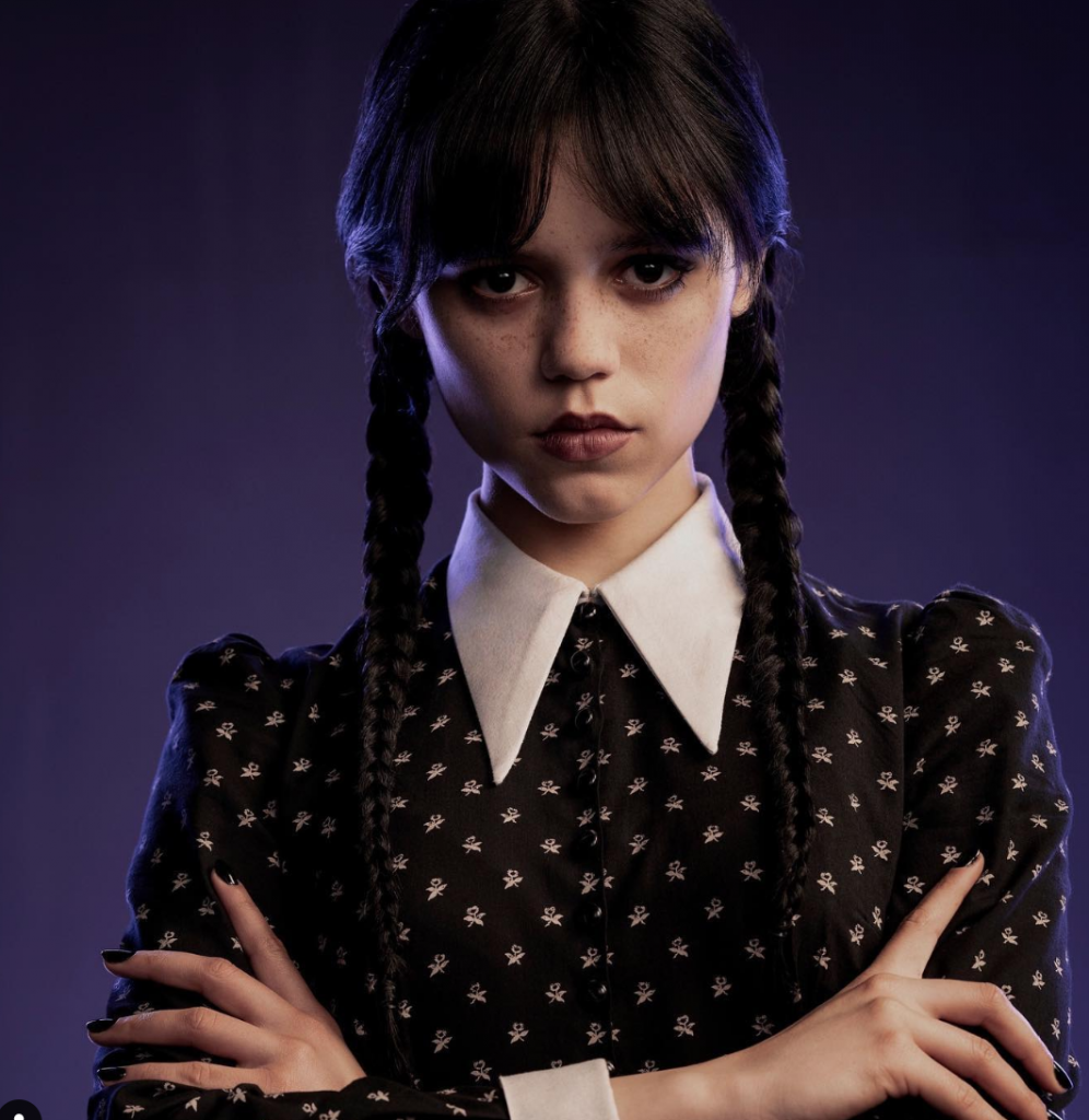 Wednesday tráiler netflix tim burton estreno serie merlina adams