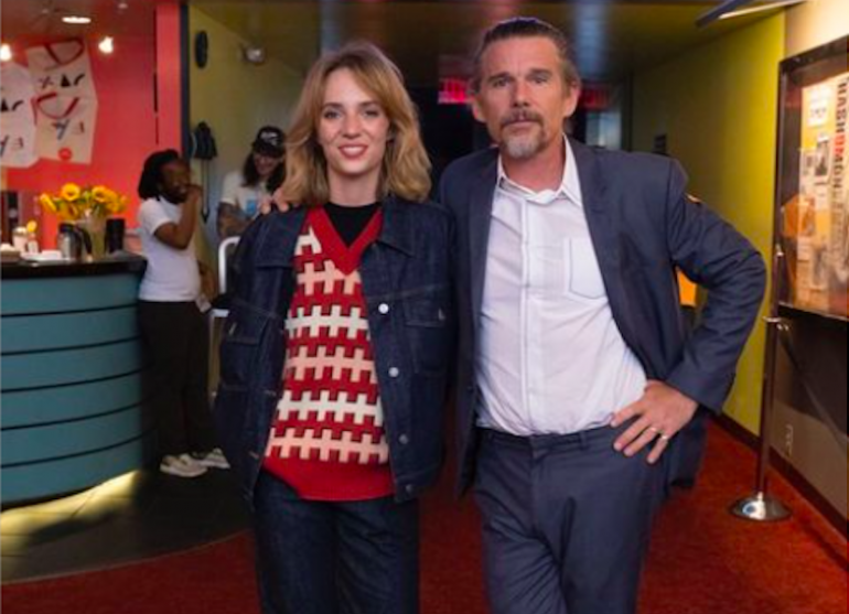 Maya Hawke convirtió a su papá en fan de Taylor Swift | Tú en línea Maya Hawke convirtió a su papá en fan de Taylor Swift | Tú en línea